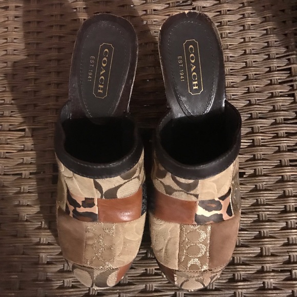 Coach | Shoes | Coach Clogs | Poshmark